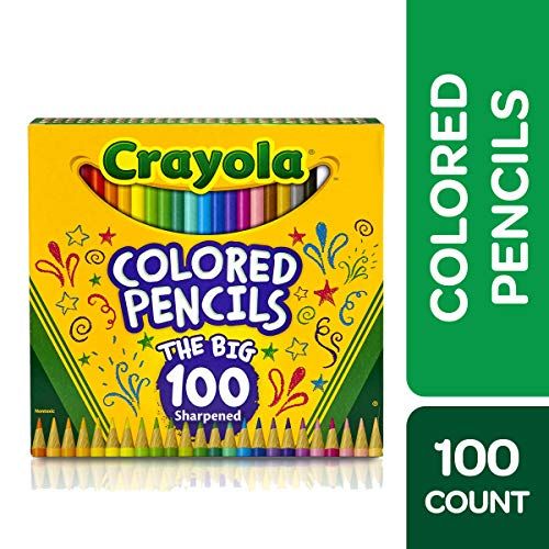 Crayola Colored Pencils Box